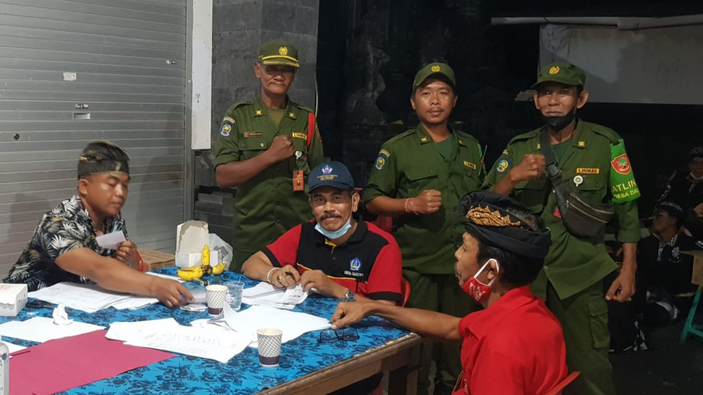 Apresiasi Pemerintah Desa Dalung atas kinerja Cepat dan Sigap Linmas ...