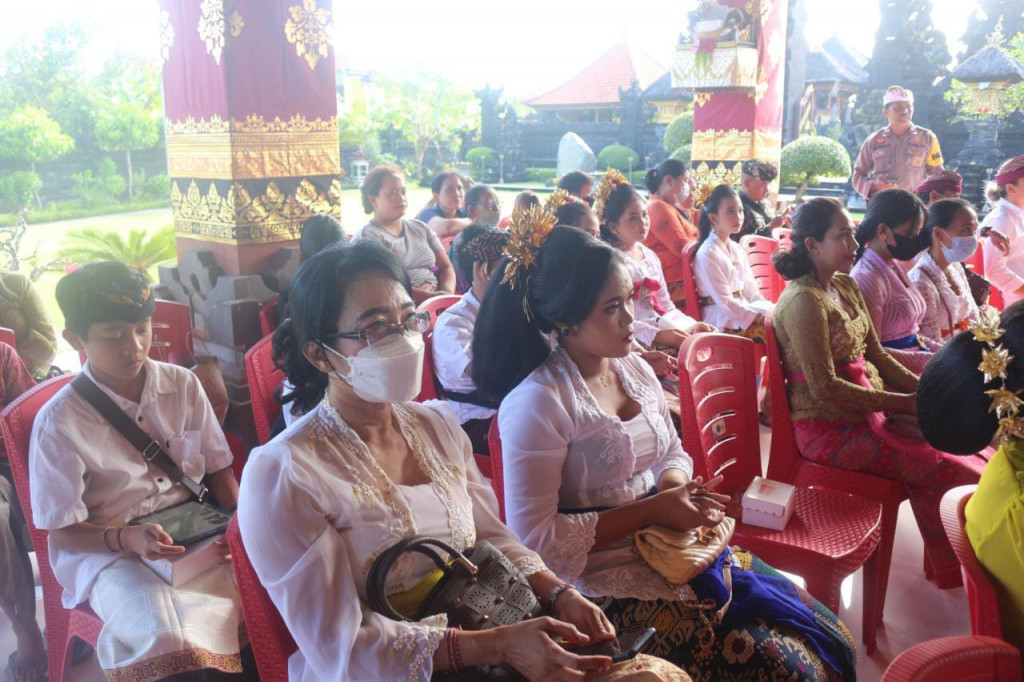 Bulan Bahasa Bali Desa Adat Padang Luwih warsa 2023, Ngiring Sareng ...