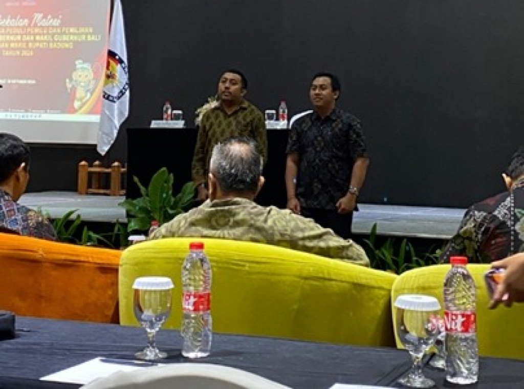 Desa Dalung Ambil Bagian Dalam Pembekalan Desa Peduli Pemilu Dan ...
