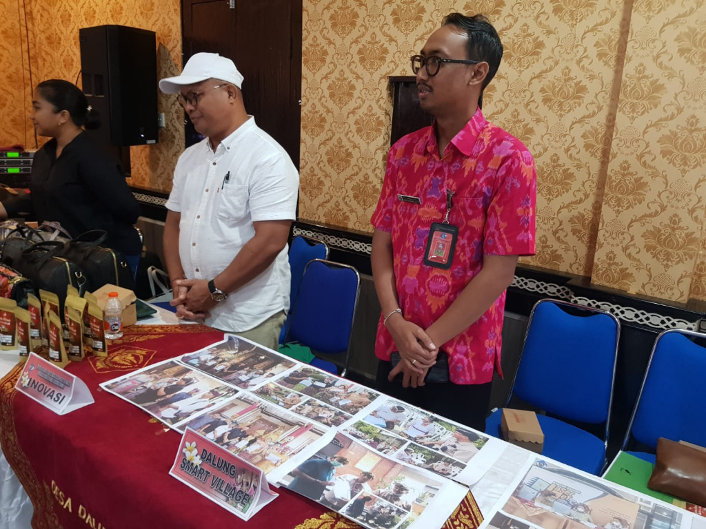Inovasi Smartvillage Desa Dalung dalam Penilaian 10 Besar Lomba Kampung ...