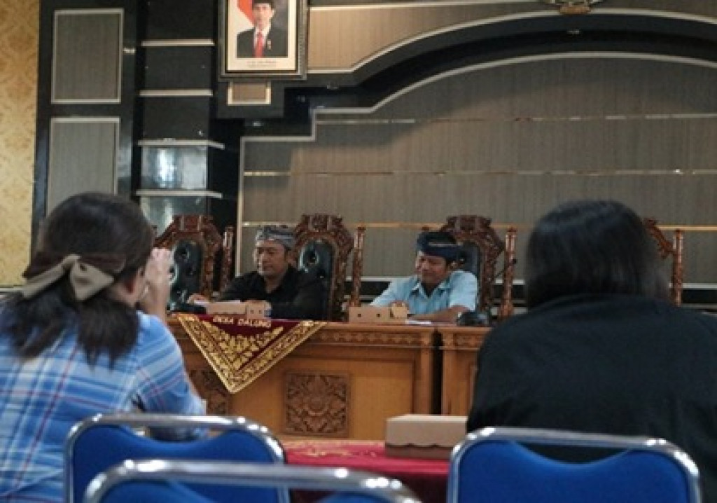 Kegiatan Pendataan dan Pengembangan Potensi UMKM di Desa Dalung ...