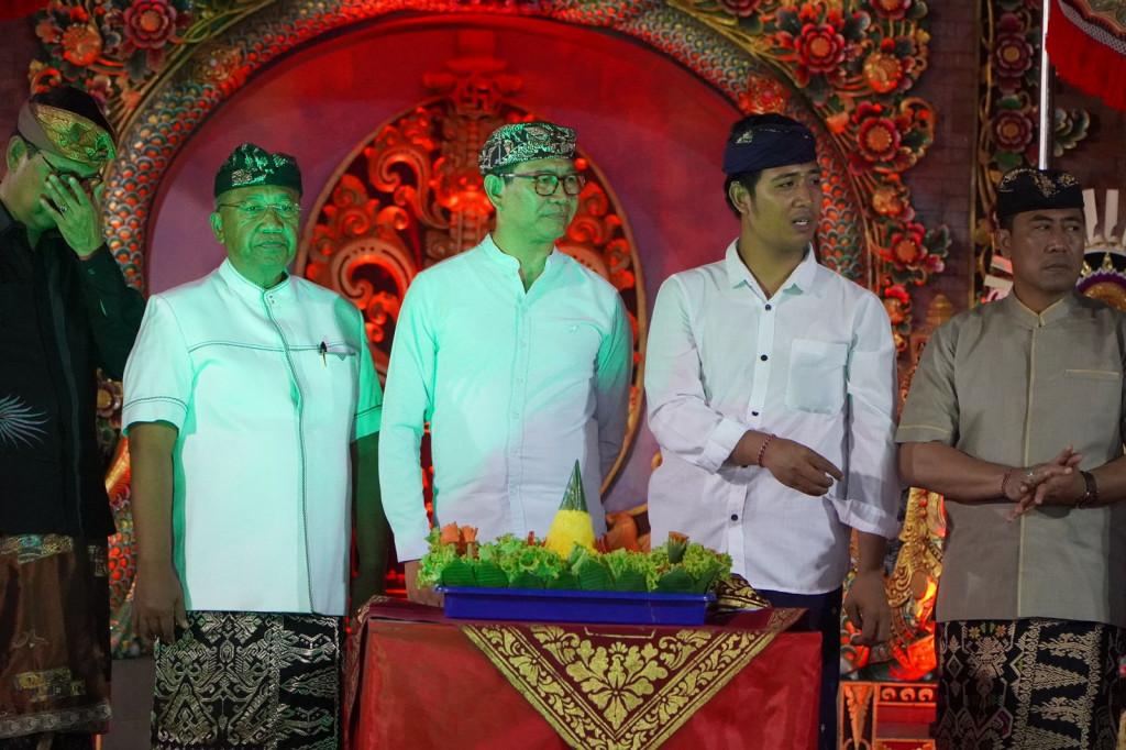 Kegiatan Puncak Acara HUT Sabha Yowana Desa Adat Dalung ke-56 Tahun ...