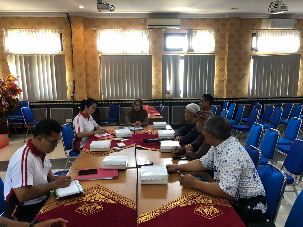 Kegiatan Rapat Koordinasi Intervensi Berbasis Masyarakat (IBM) Desa ...