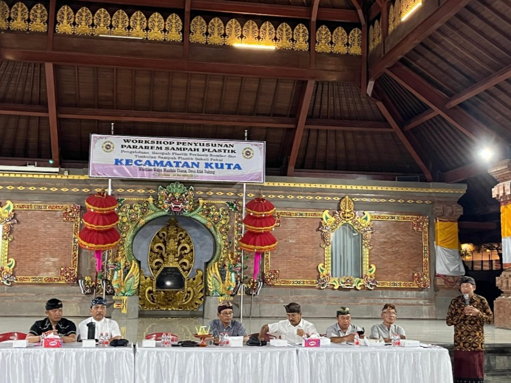 Kegiatan Rapat Koordinasi Perencanaan Pembangunan Kantor LPD Adat ...