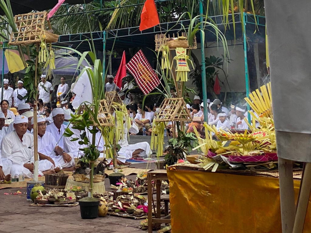 Kegiatan Upacara Tawur Agung Kesanga Jelang Pengrupukan dan Penyepian ...