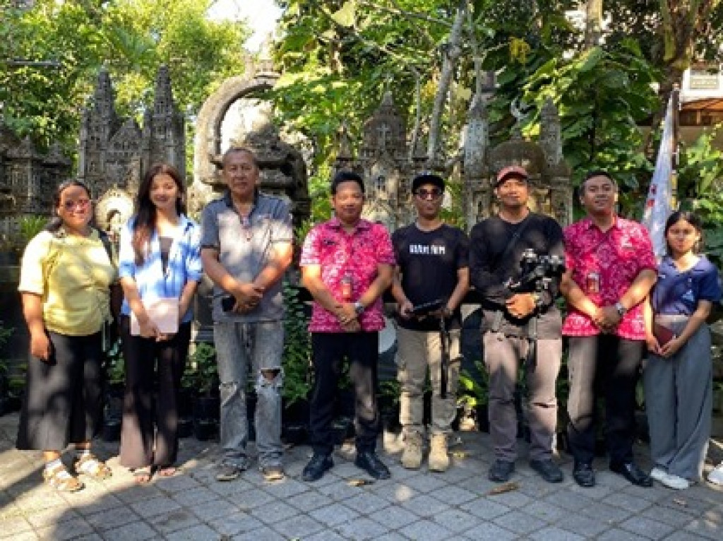 Menjadi Bagian dari ‘Senyum’ Desa Dalung Menjadi Lokasi Syuting ...