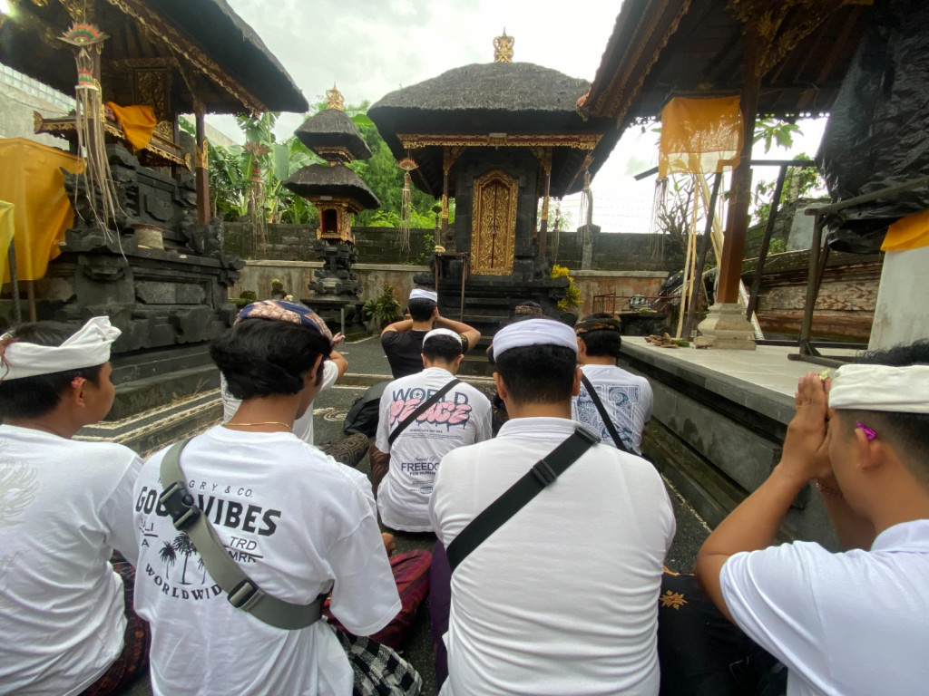 Menyambut Hari Raya Nyepi Caka 1947, ST. Dharma Chanti Melaksanakan ...