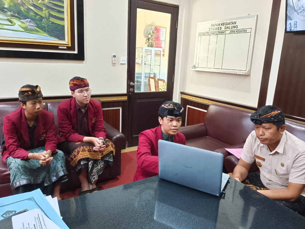 Penyampaian Laporan dan Penilaian Mahasiswa KP (Kerja Praktek) Desa ...