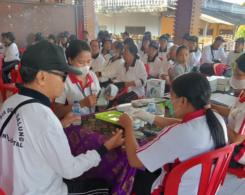 Posyandu Lansia Untal-Untal, Menyongsong Hari Tua dengan Sehat dan ...