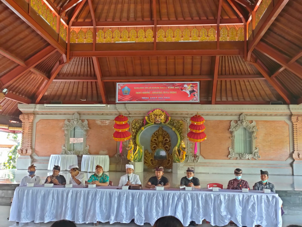 Rapat Koordinasi Pengurus Desa Adat Dalung Bersama Pengurus Sabha ...