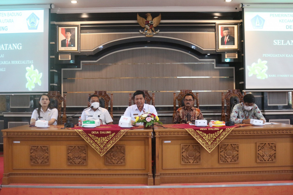 Verifikasi Lapangan Dalam Rangka Penguatan Kampung KB (Keluarga ...