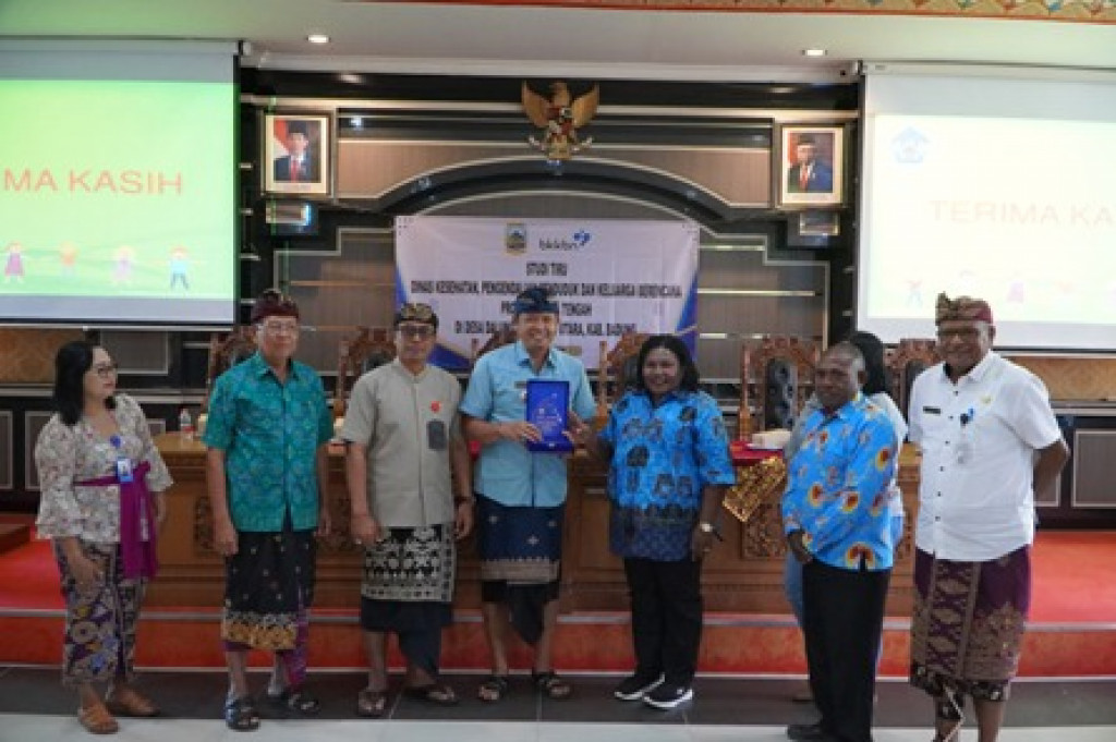Kegiatan Studi Tiru dari Dinas Kesehatan, Pengendalian Penduduk dan ...