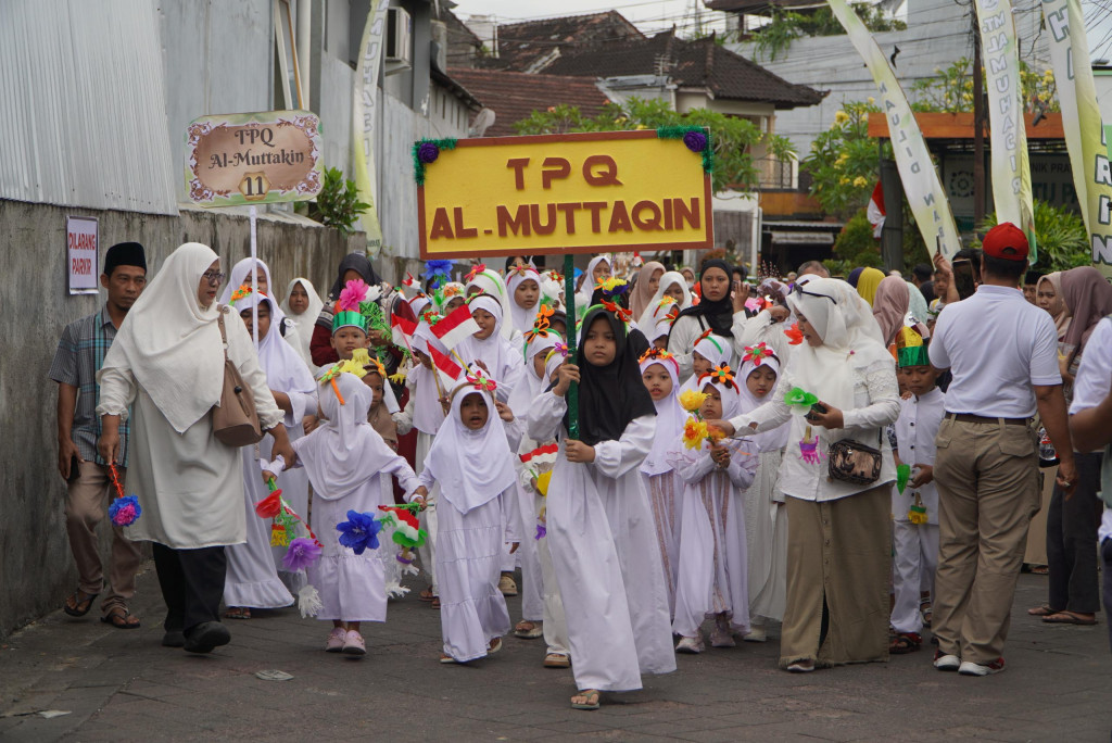 Karnaval Budaya Desa Dalung Meriah, Antusiasme Anak-Anak hingga Ibu-Ibu ...