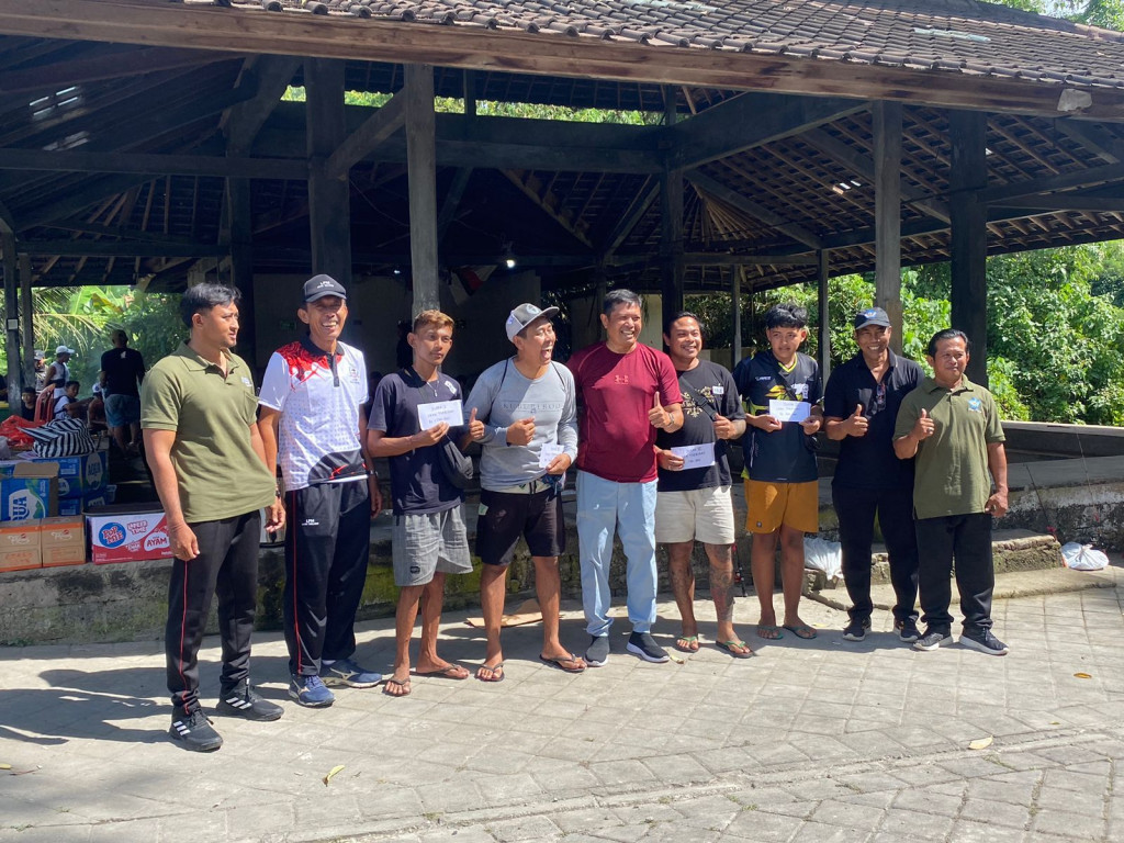 Kegiatan Lomba Mancing Air Deras oleh BUMDes Tri Manunggal Jaya Dalung ...
