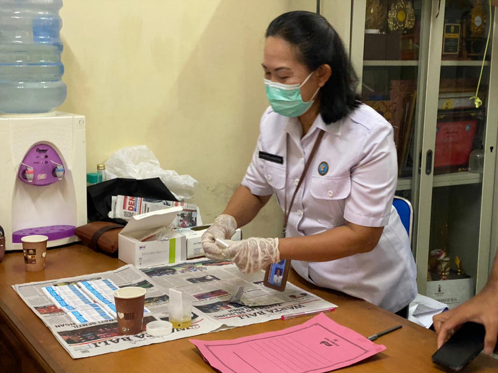 Perangkat Desa Dalung dan Pengurus Intervensi Berbasis Masyarakat (IBM ...