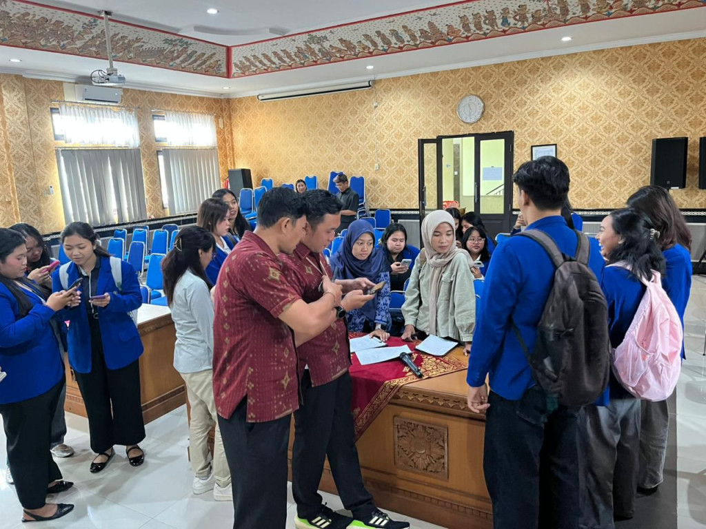 Pusdal LH Bali dan Nusa Tenggara Hadir di Desa Dalung Gelar Sosialisasi ...