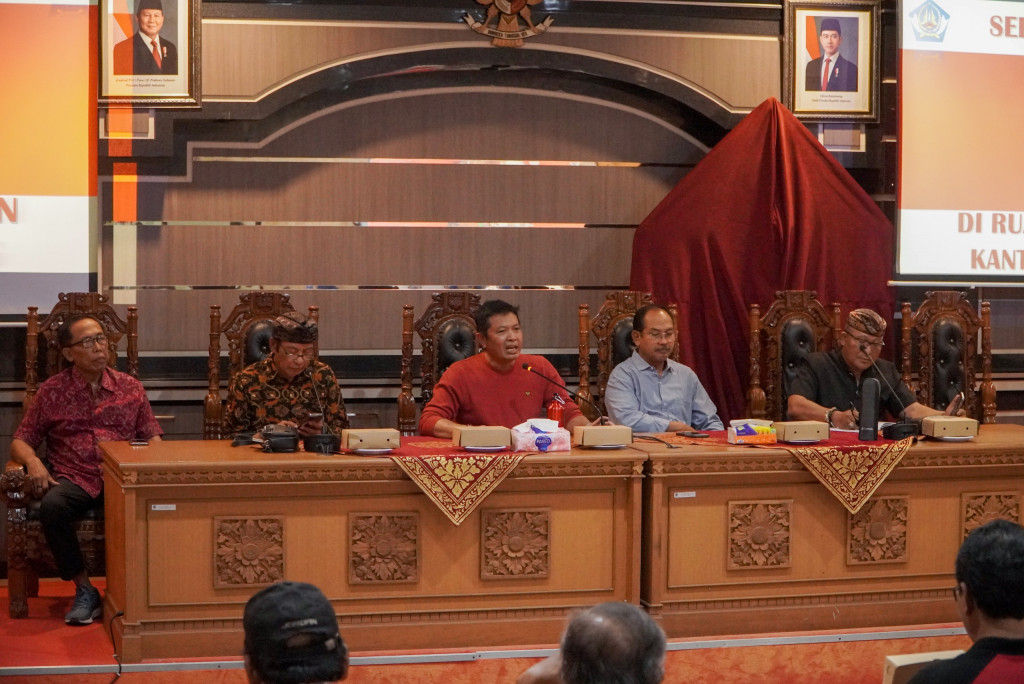Rapat Koordinasi Masalah Penanganan Sampah: Dorong Pengelolaan Sampah ...