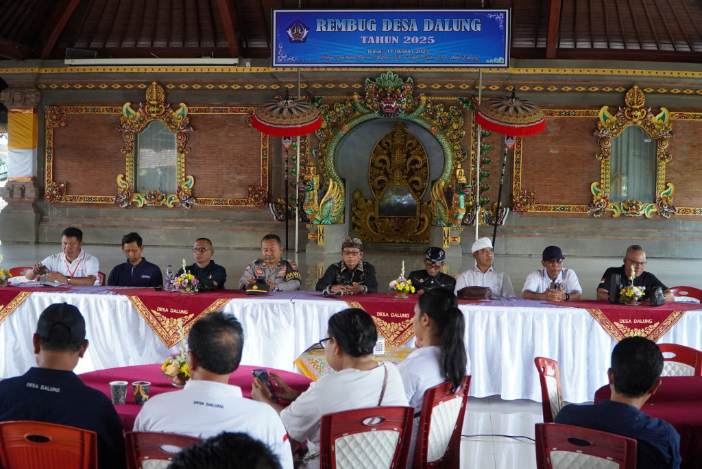 Rembug Desa Dalung 2025: Alokasi APBDes Bagi Pembangunan Desa yang ...
