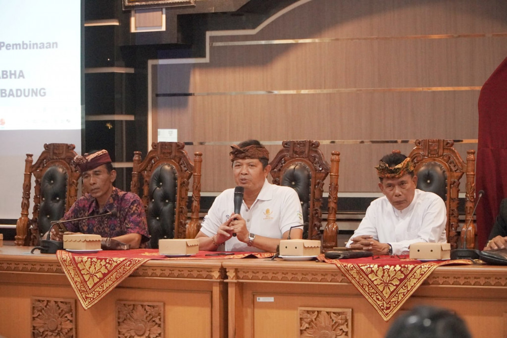 Kegiatan Sosialisasi dan Pembinaan Widya Sabha di Desa Dalung ...